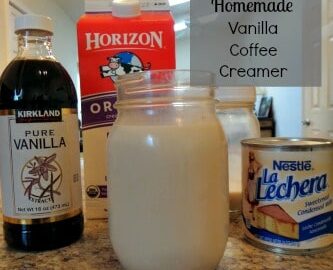 Diy coffee creamer store