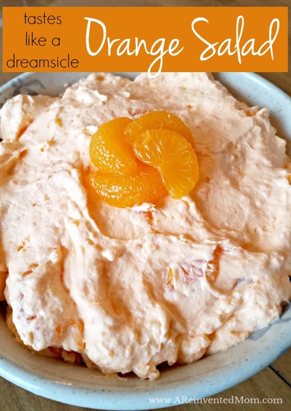 Orange Salad ~ A Reinvented Mom