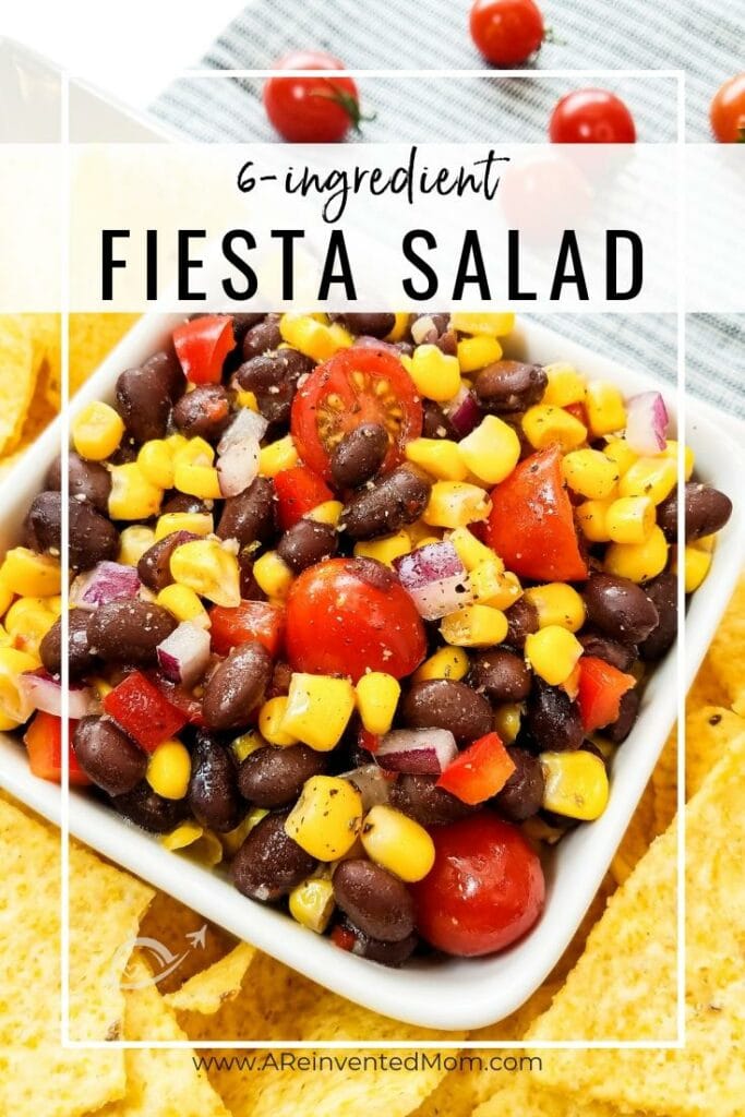 6-Ingredient Fiesta Salad | A Reinvented Mom