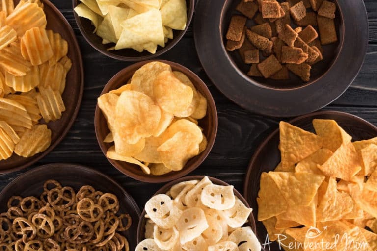 Easy Ways To Use Leftover Party Food | A Reinvented Mom