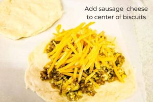 Stuffed Breakfast Biscuits {Breakfast Bombs} | A Reinvented Mom