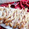 Raspberry Twists with Puff Pastry | A Reinvented Mom