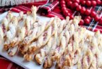 Raspberry Twists with Puff Pastry | A Reinvented Mom