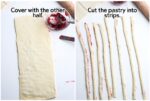 Raspberry Twists with Puff Pastry | A Reinvented Mom