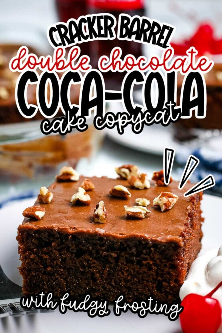 Old Fashioned Coca Cola Cake Recipe | A Reinvented Mom