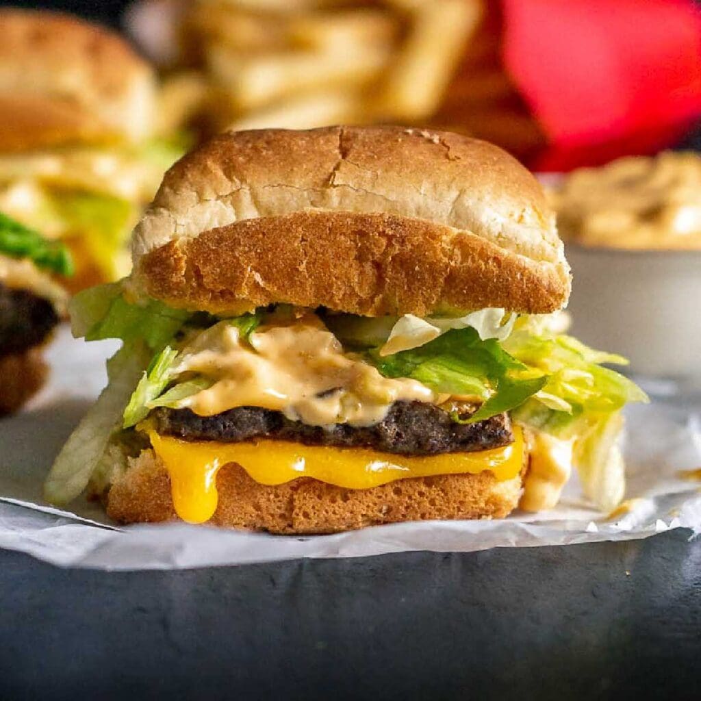 Copycat Big Mac Sliders | A Reinvented Mom