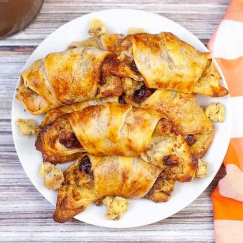 Leftover Turkey Crescent Roll Recipe | A Reinvented Mom