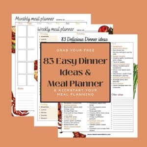 Step-By-Step Guide to Meal Planning for Beginners | A Reinvented Mom