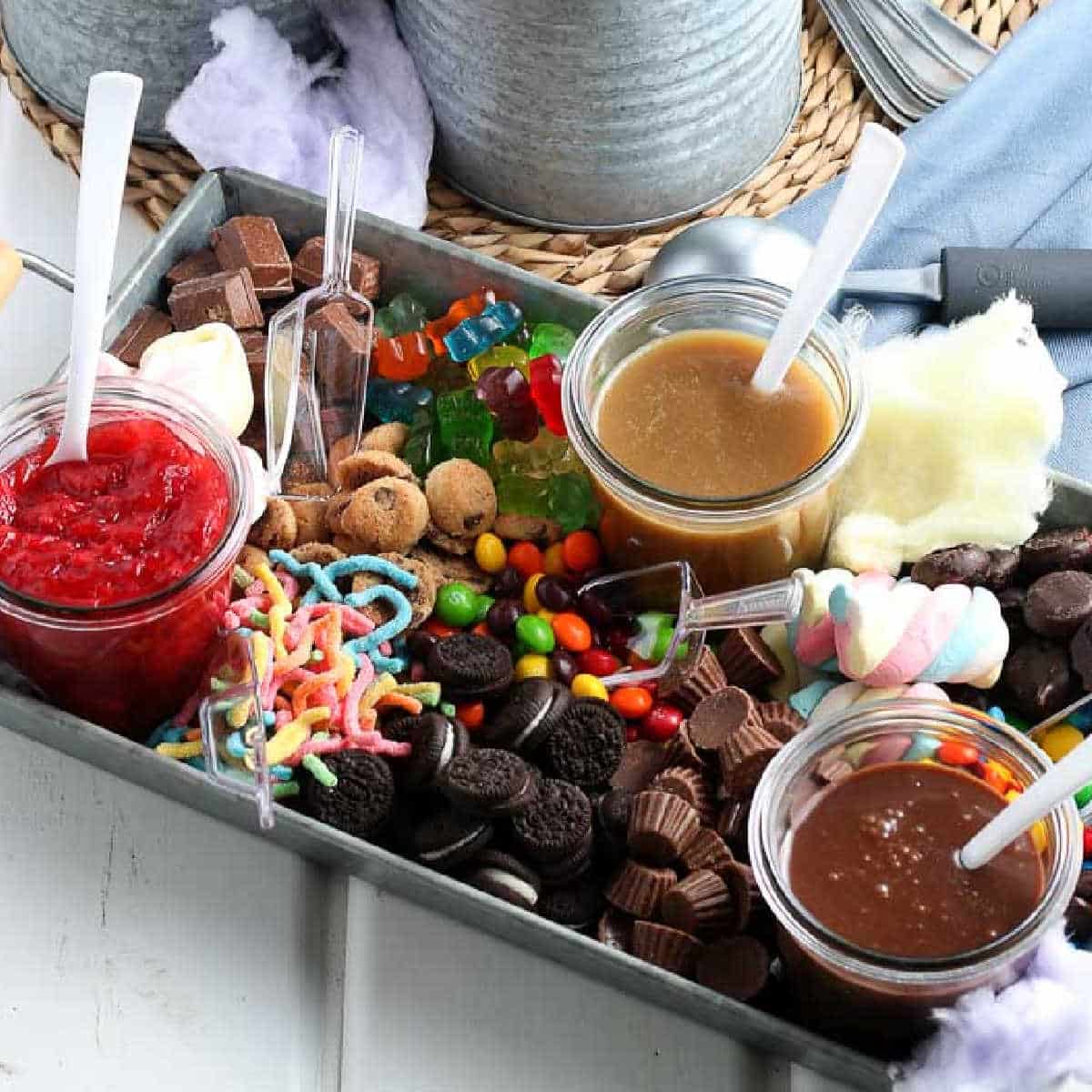 Ultimate DIY Ice Cream Sundae Bar Ideas | A Reinvented Mom