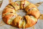 Ham and Cheese Crescent Ring | A Reinvented Mom
