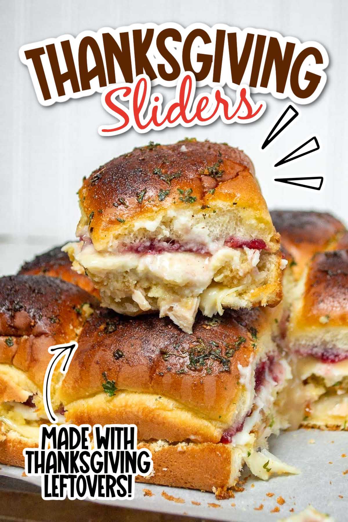 Leftover Thanksgiving Sliders with Turkey | A Reinvented Mom