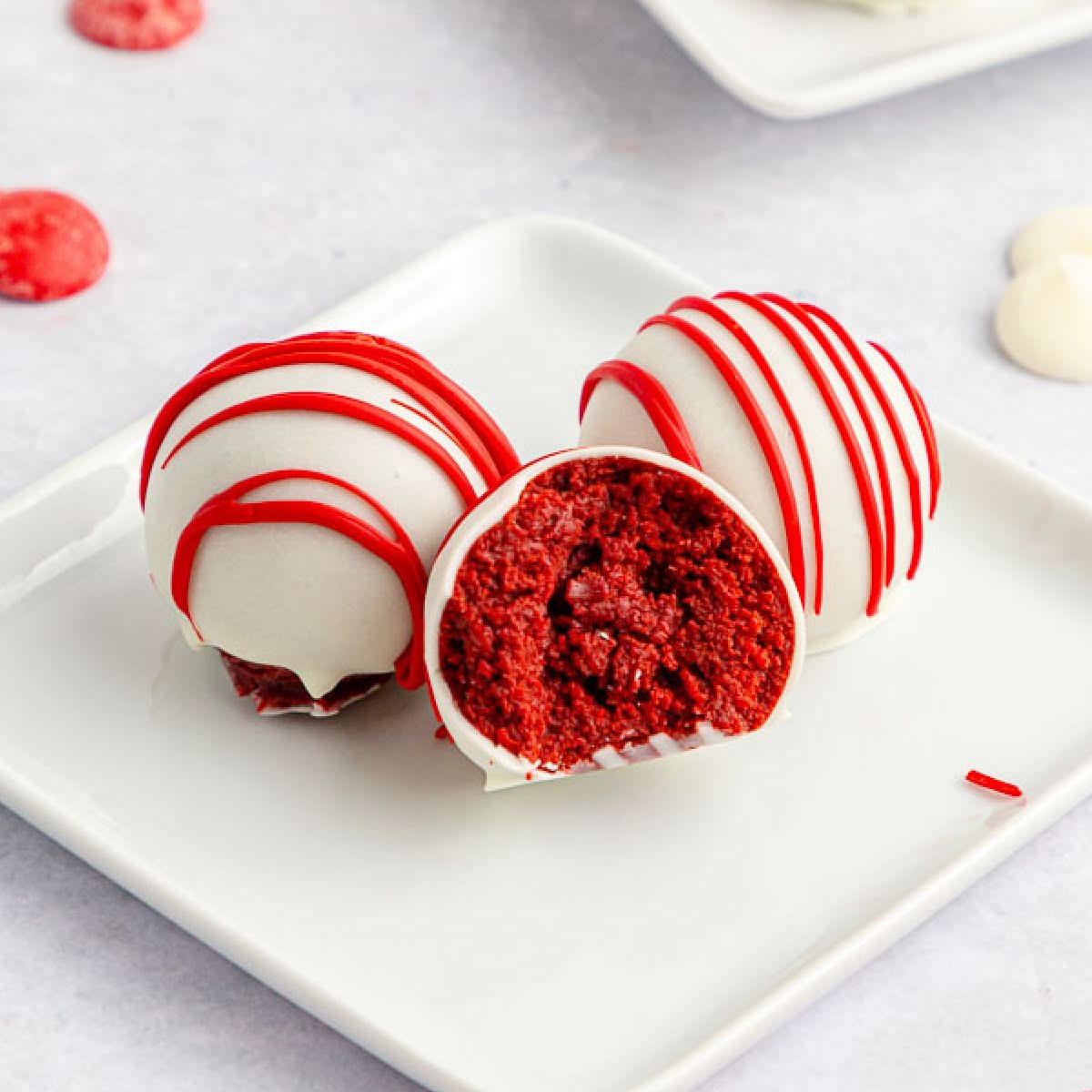 No Bake Red Velvet Cake Balls | A Reinvented Mom