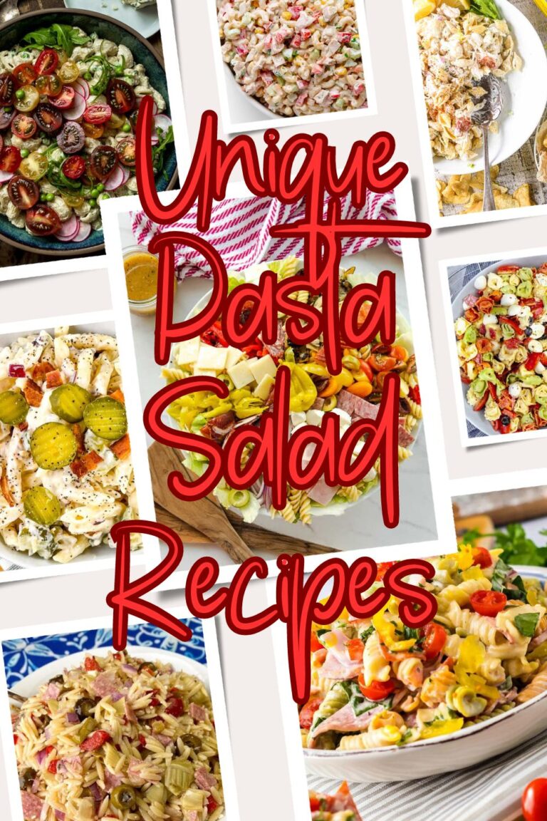 21 Unique Pasta Salad Recipes You Need to Try | A Reinvented Mom