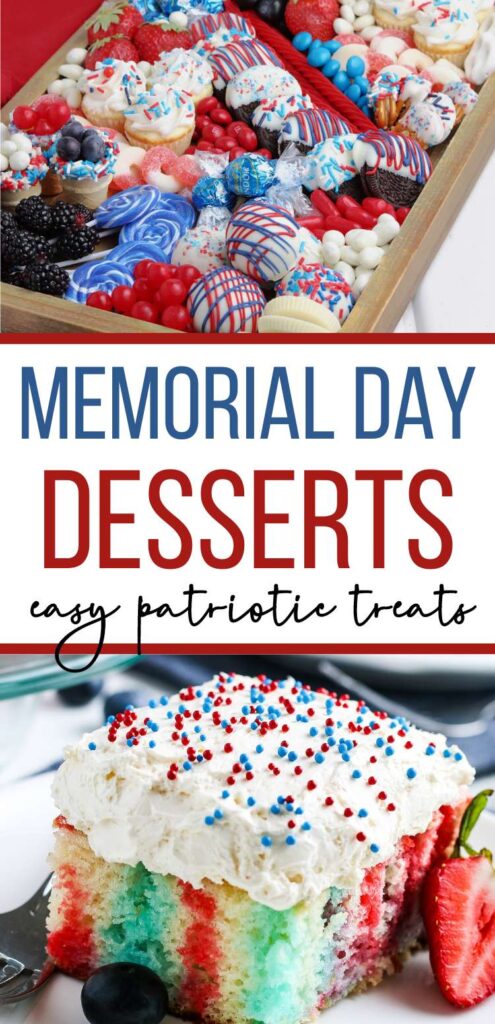 Easy Memorial Day Desserts That Will Make Your Taste Buds Salute | A ...
