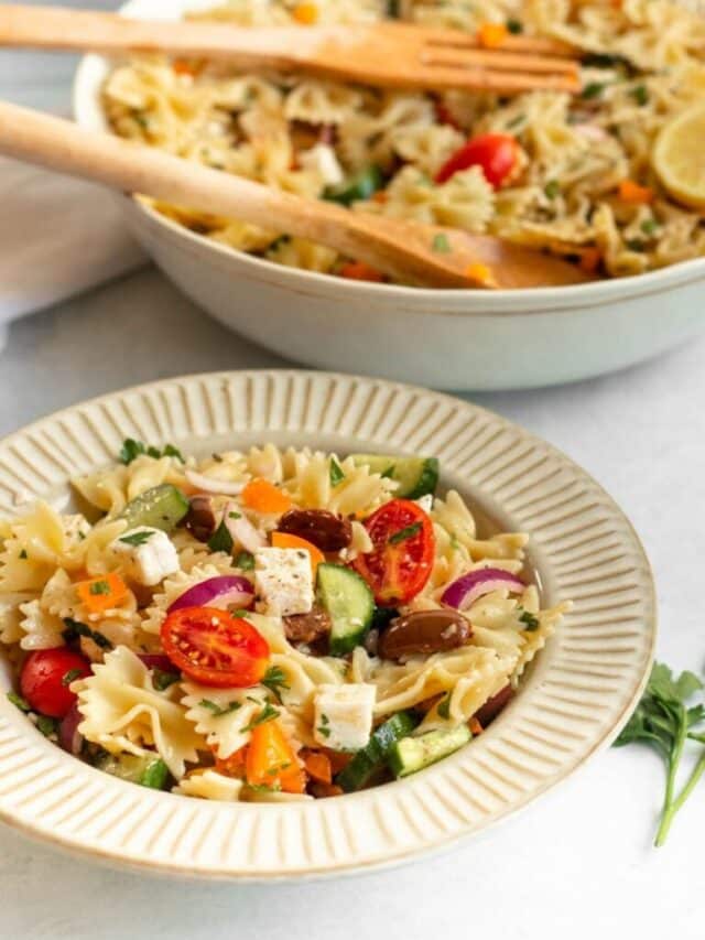 21 Unique Pasta Salad Recipes You Need to Try | A Reinvented Mom
