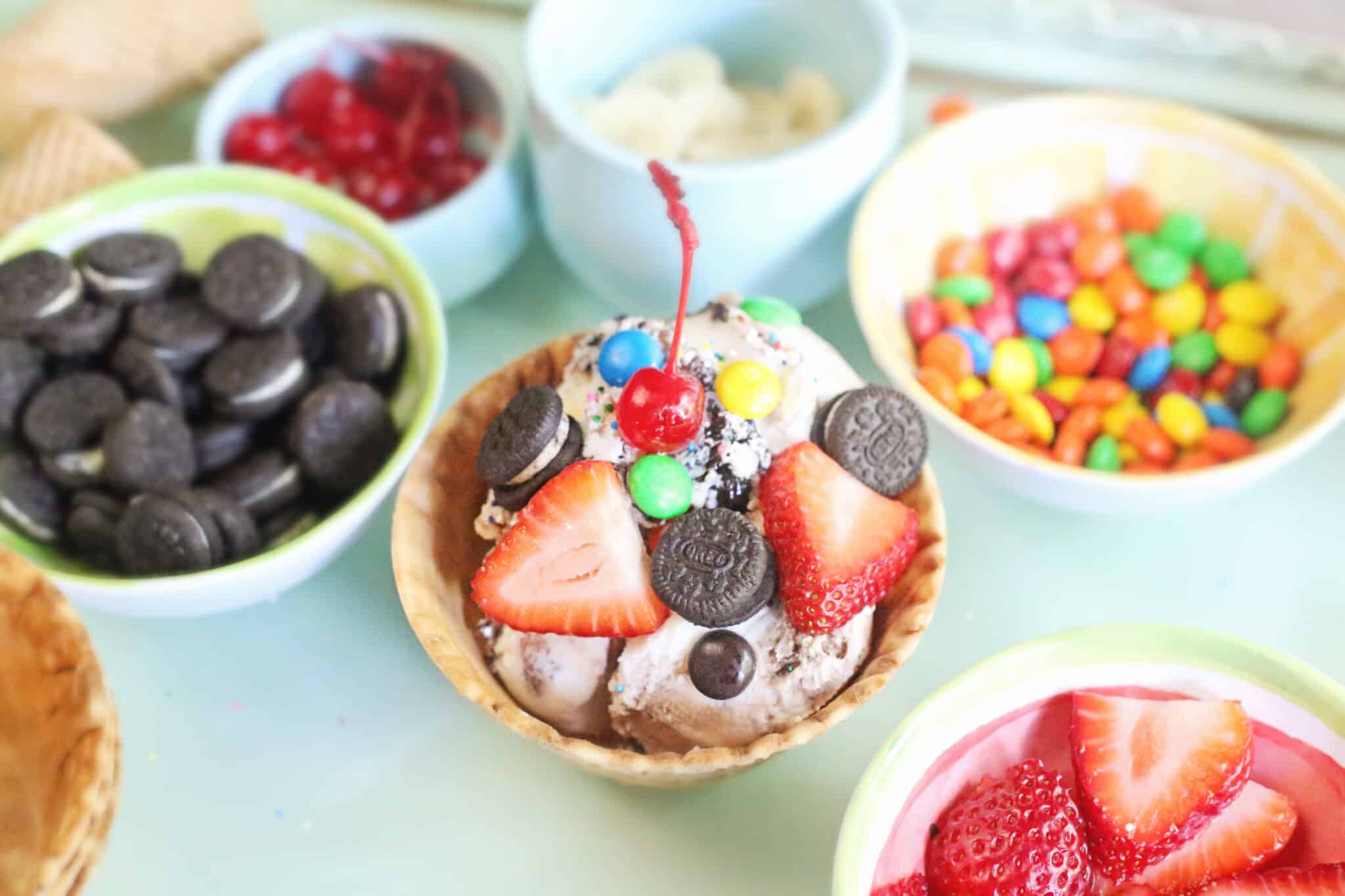 Ultimate DIY Ice Cream Sundae Bar Ideas | A Reinvented Mom