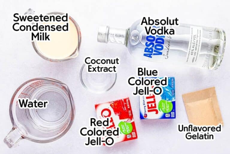 How to Make Perfect Red White and Blue Jello Shots | A Reinvented Mom