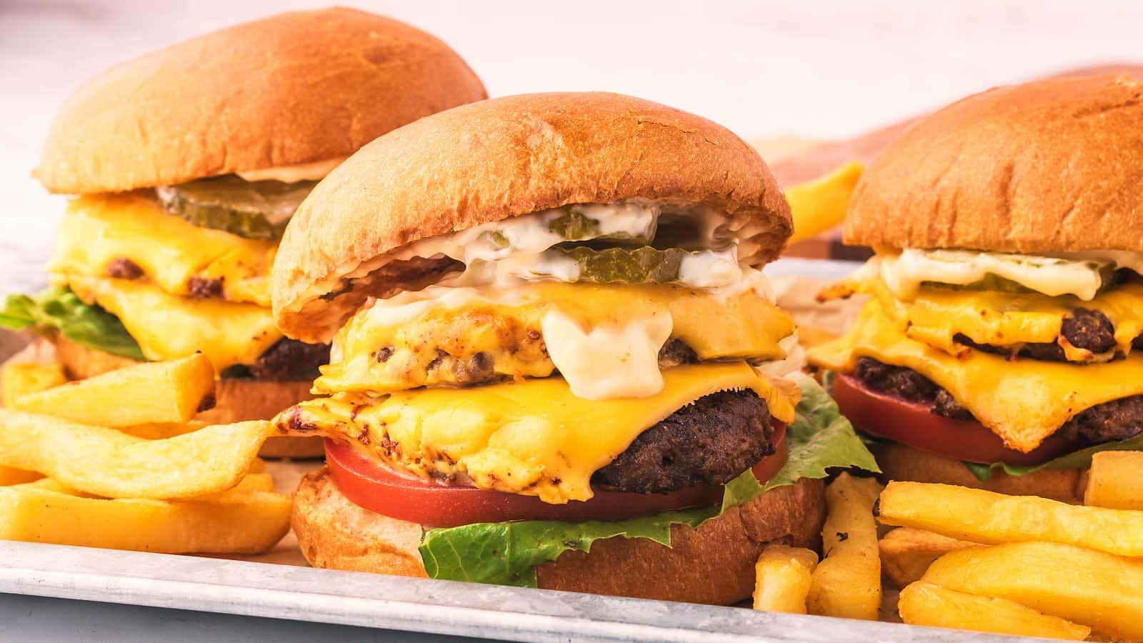 11 Smash Burger Recipes to Make at Home | A Reinvented Mom