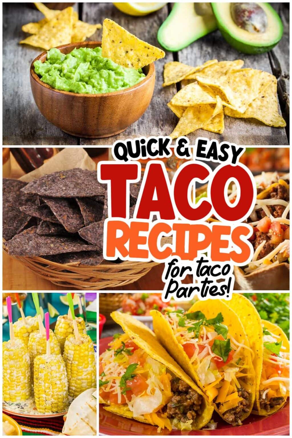 Easy Taco Party Recipes for Your Next Fiesta | A Reinvented Mom