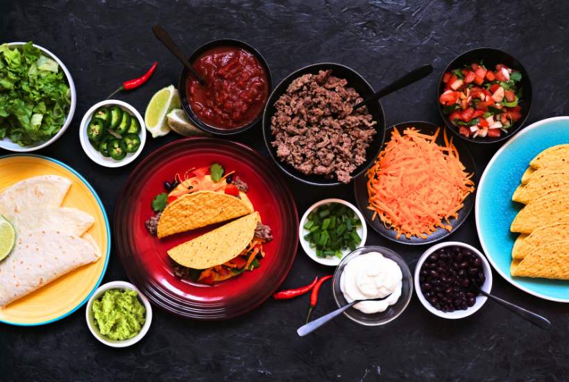Ultimate Guide to the Taco Party Set Up | A Reinvented Mom