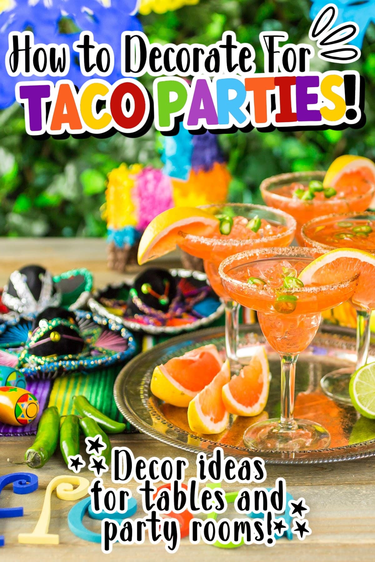 Ultimate Taco Party Decorations Guide | A Reinvented Mom