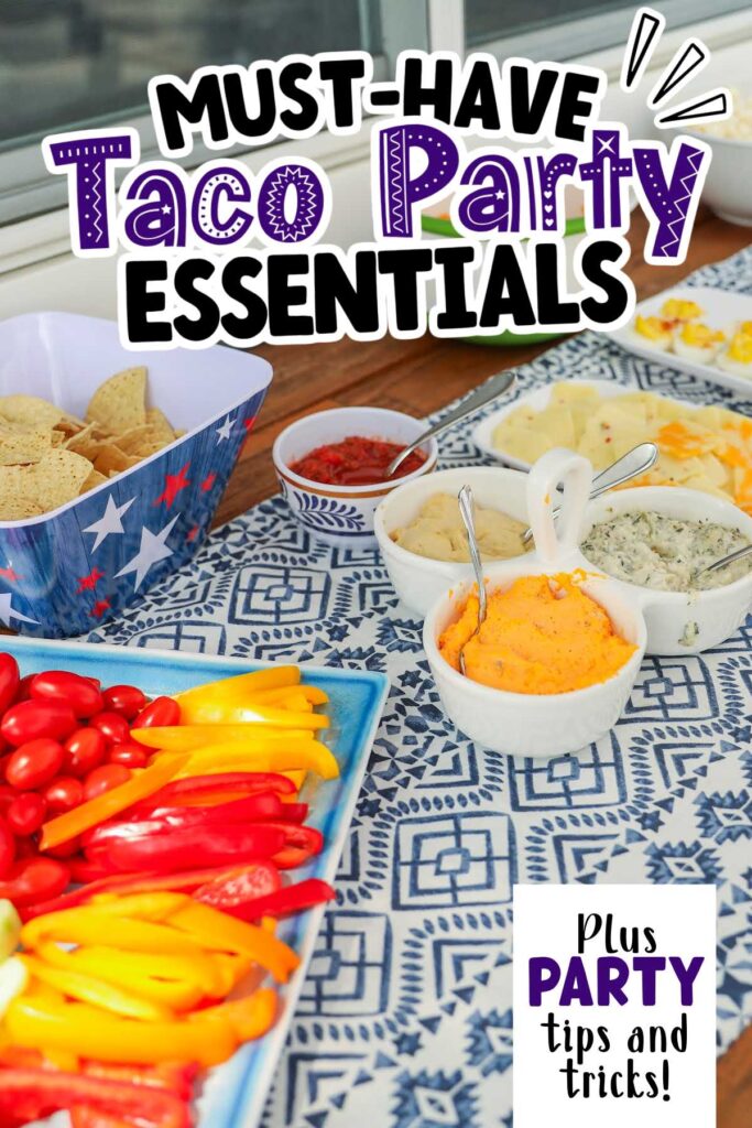 Taco Party Essentials: Your Ultimate Guide for a Fiesta! | A Reinvented Mom
