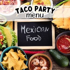 How to Throw a DIY Taco Party | A Reinvented Mom