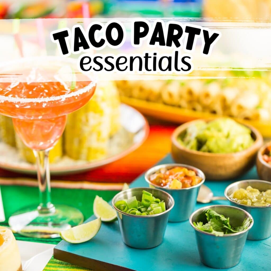 Simple and Creative Walking Taco Party Ideas to Try | A Reinvented Mom