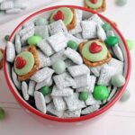 Irresistible Grinch Snack Mix (Puppy Chow Style) | A Reinvented Mom