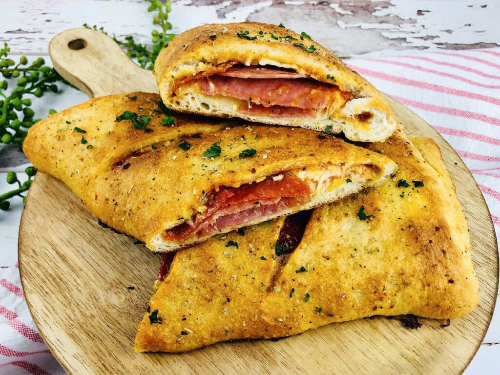 Easy Italian Stromboli | A Reinvented Mom