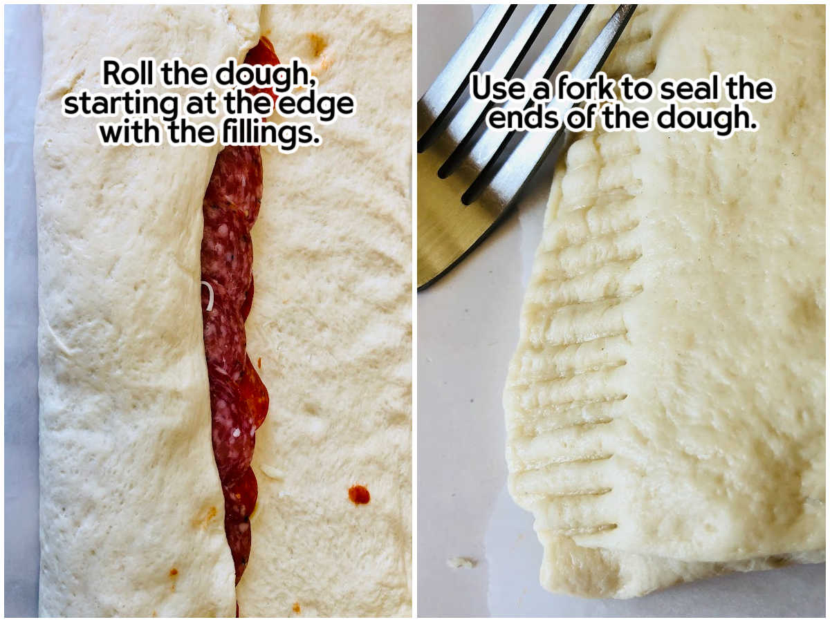 Easy Italian Stromboli | A Reinvented Mom