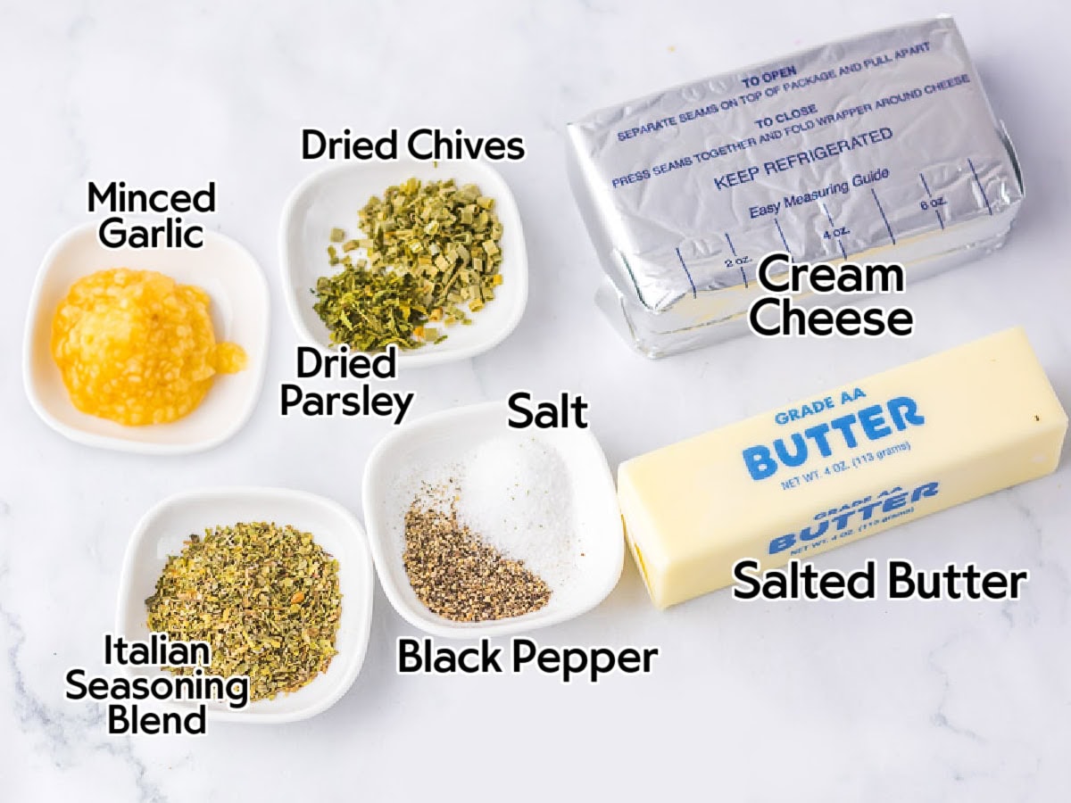 Homemade Boursin Cheese Spread with Garlic and Herbs | A Reinvented Mom